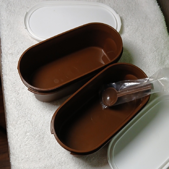 Tupperware | Kitchen | Tupperware Coffee And Tea Container Set | Poshmark